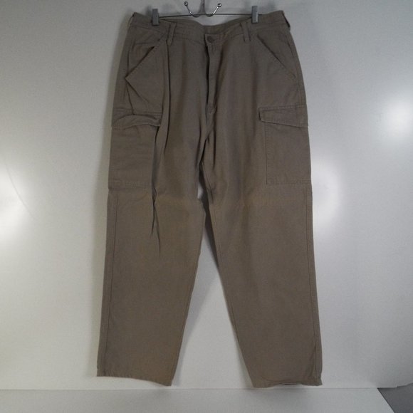 Polo Ralph Lauren | Pants | Vintage Polo Jeans Co Ralph Lauren Tan Cargo Pants 38 X 32 | Poshmark